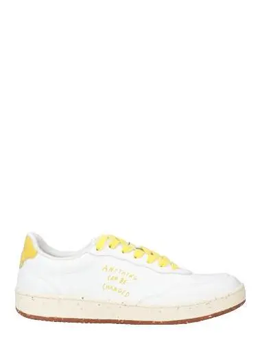 ACBC Low-top Sneakers With Logo - White