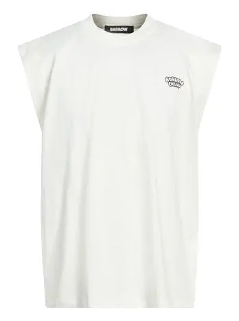 BARROW T-shirt Ivory Size Cotton - White