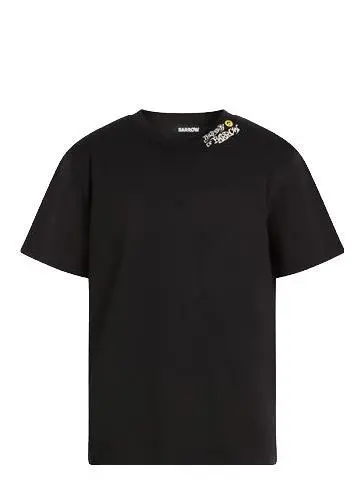 BARROW T-shirt Size Cotton - Black
