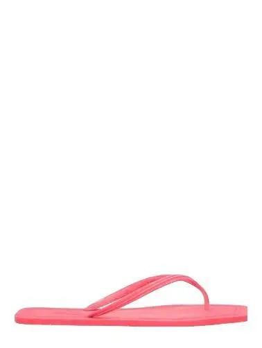 CARLOTHA RAY Thong Sandal In Natural Rubber - Pink