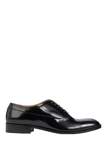 MAISON MARGIELA Lace-up Oxford Shoes - Black