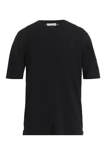 Alpha Studio Crewneck Short Sleeve Top - Black