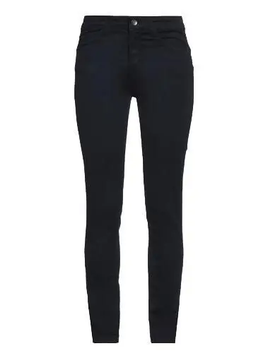 Liu Jo Tapered Pants In Midnight - Blue