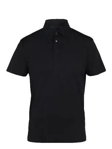 Peuterey Polo Shirt Size Polyester - Black