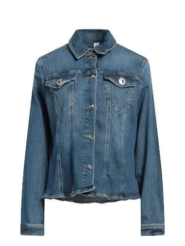 LIU •JO Denim Trucker Jacket - Blue