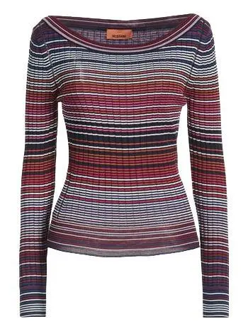 Missoni Striped Knit Sweater - Blue