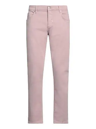 ANTONY MORATO Cotton-blend Slim Fit Jeans - Pink