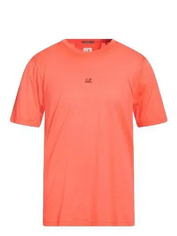 C.P. COMPANY C. P. Company T-shirt Coral Size Cotton - Red