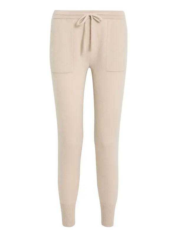 Naadam Cashmere Track Pants - Beige