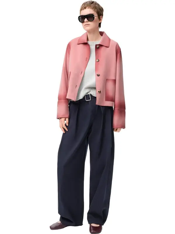Loewe Turn-up Jacket - Pink