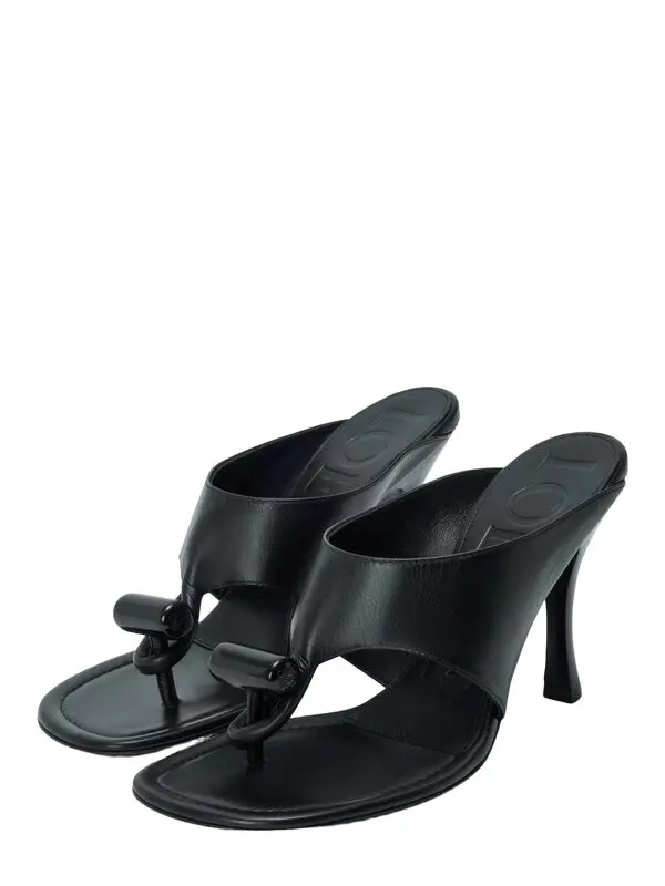 Loewe Toggle Sandal - Black