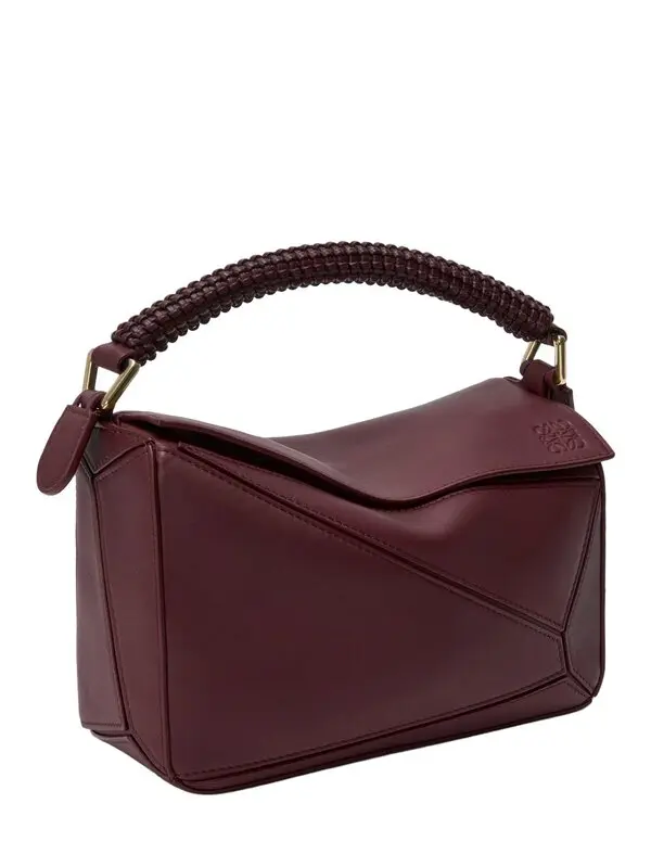 Loewe Small Puzzle Bag - Dark Burgundy