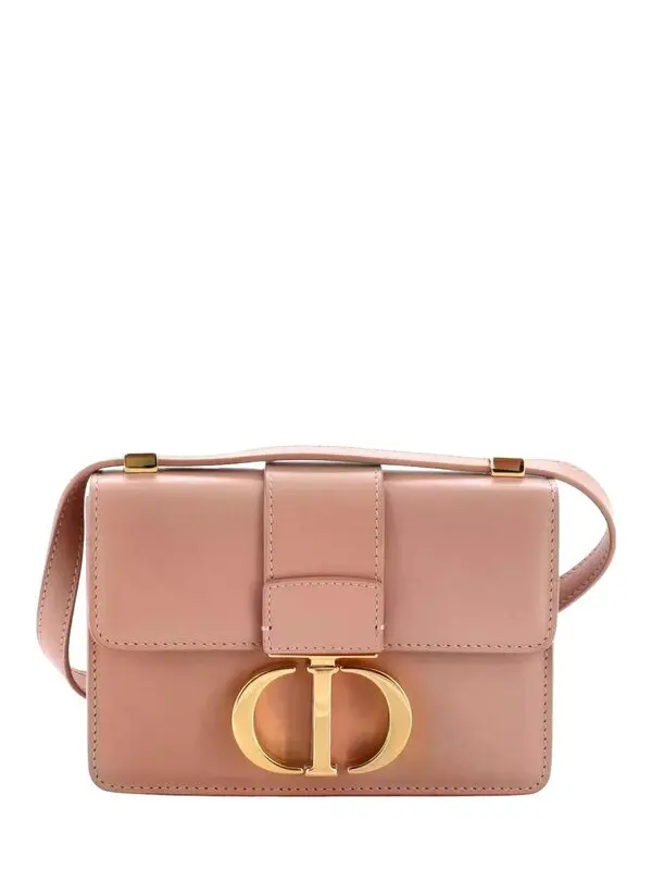 Dior 30 Montaigne Flap Micro Bag Leather - Neutrals