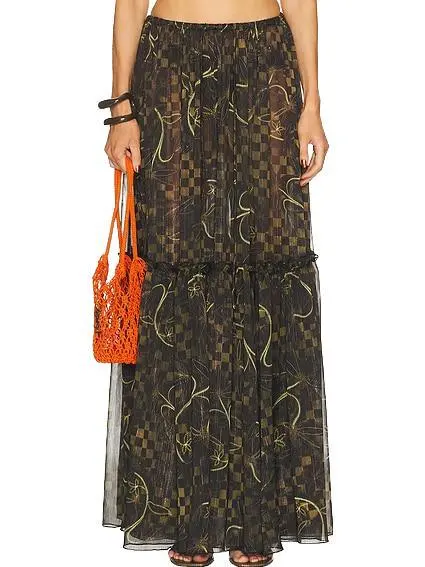 SIEDRES Arabella Skirt - Multi