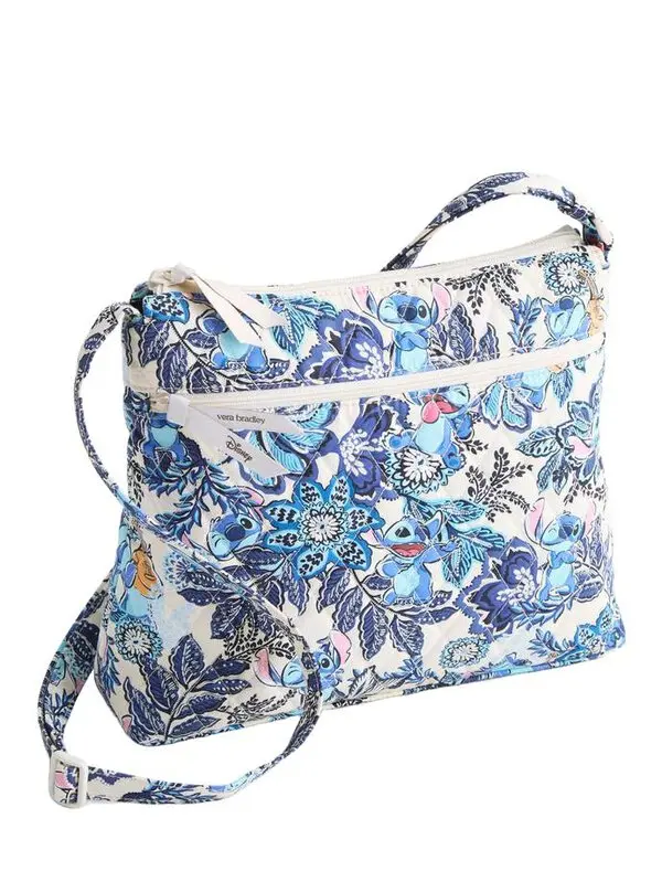 VERA BRADLEY Disney Original Zip Hipster Crossbody Bag - Blue
