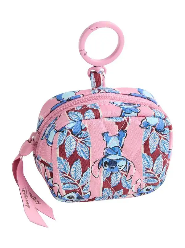VERA BRADLEY Disney Zip Earbud Bag Charm - Blue