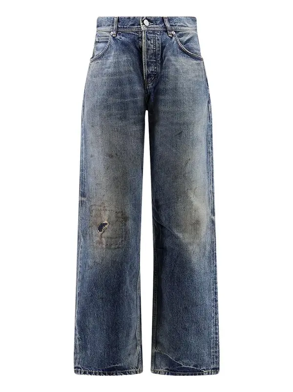 Enfants Riches Déprimés Straight Leg Jeans - Blue