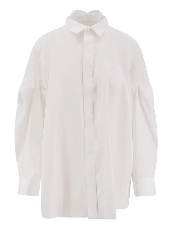 Sacai Oversize Shirt - White