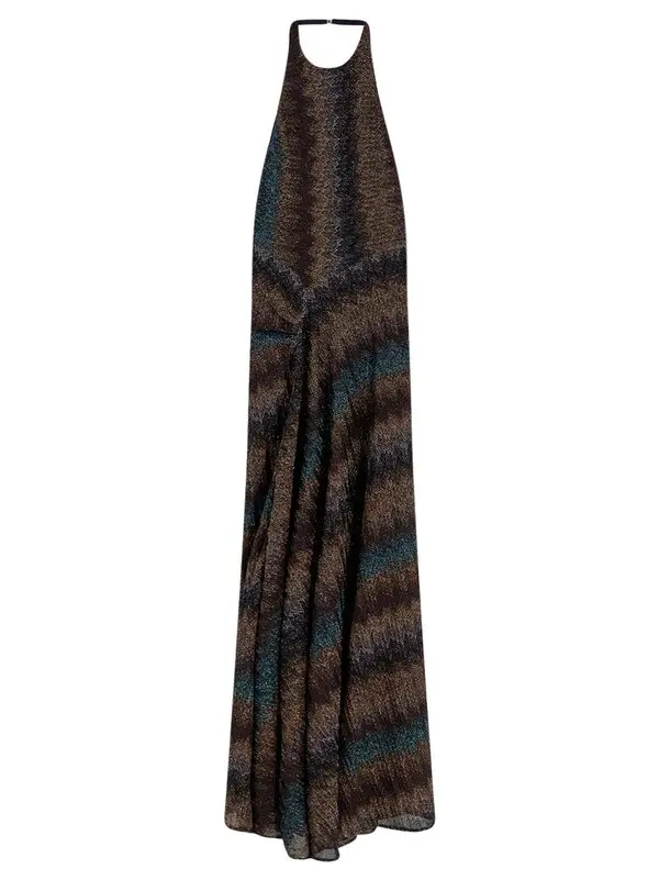 Missoni Viscose And Metallic Fiber Dress - Multicolor