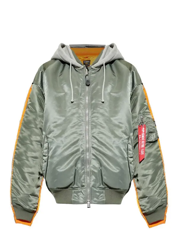 Vetements Insulated Jacket - Green