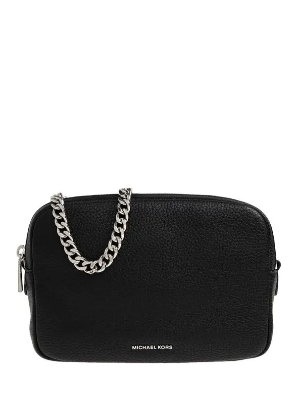 Michael Kors Bryant Medium Shoulder Bag - Black