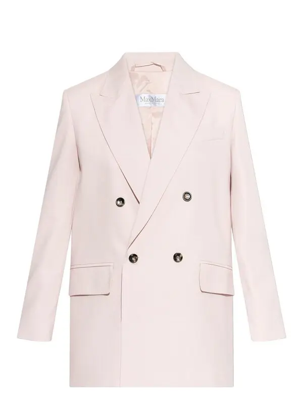 Max Mara Ombrosa Blazer - Pink