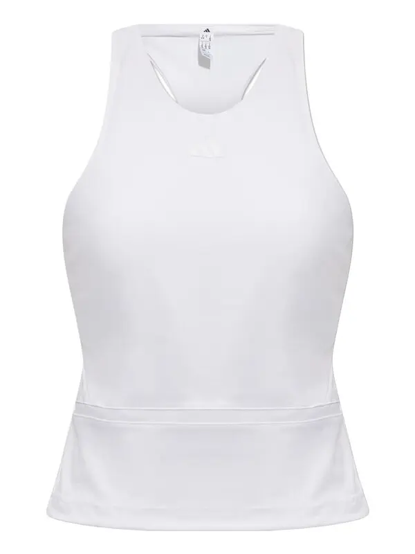 Adidas Sleeveless Training Top - Cream