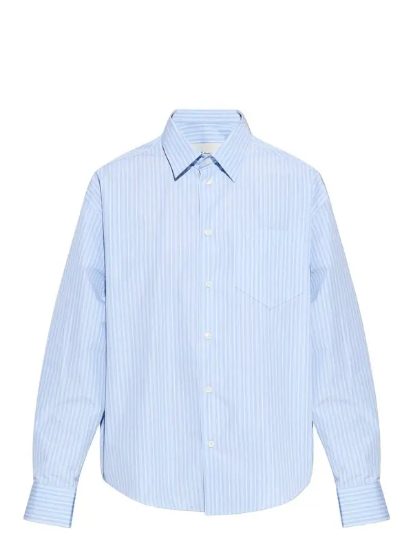 Ami Striped Shirt - Blue