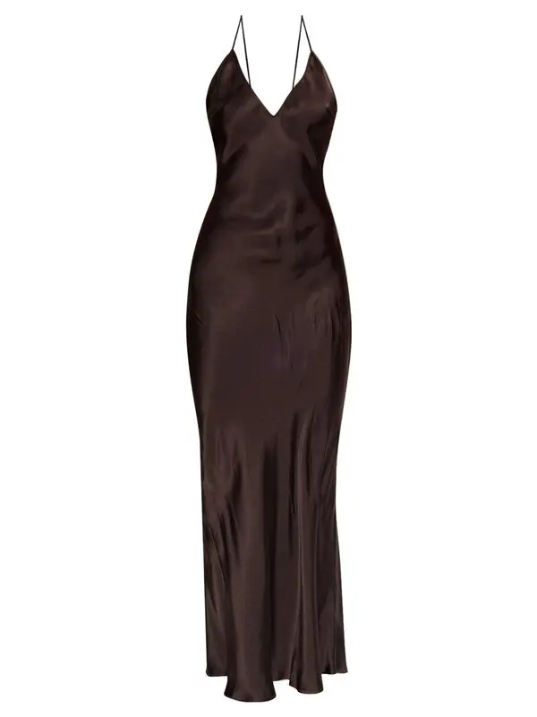 ANINE BING Laurel Dress - Brown