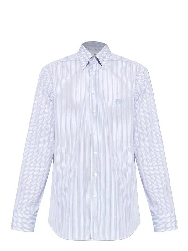 Etro Shirt With Stripe Pattern - Multicolour