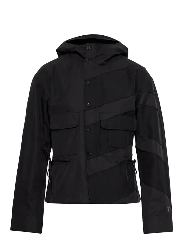 Y3 Lightweight Hooded Jacket - Black