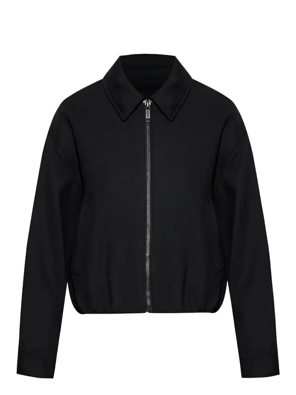 Michael Kors Jacket With Pockets - Black