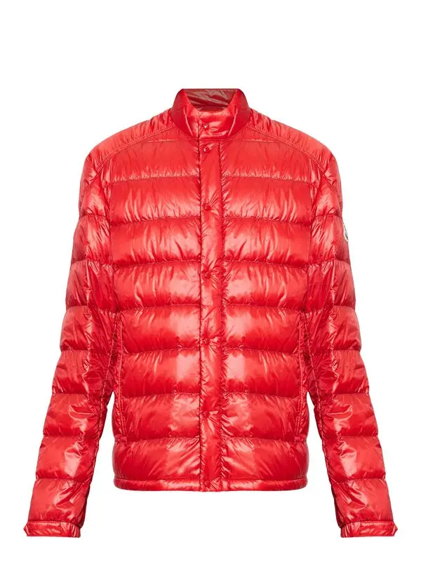 Moncler Selves’ Down Puffer Jacket - Red