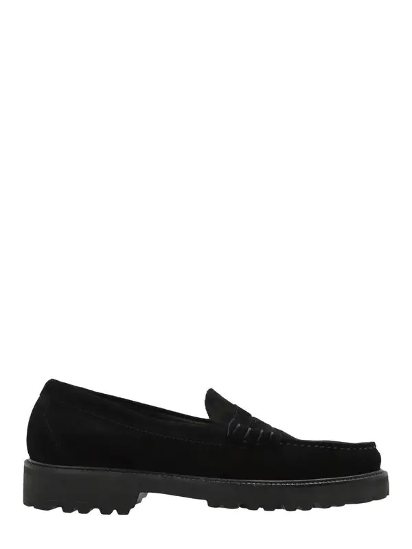 G.H. BASS & CO. Weejuns Larson Lug Penny Loafers - Black
