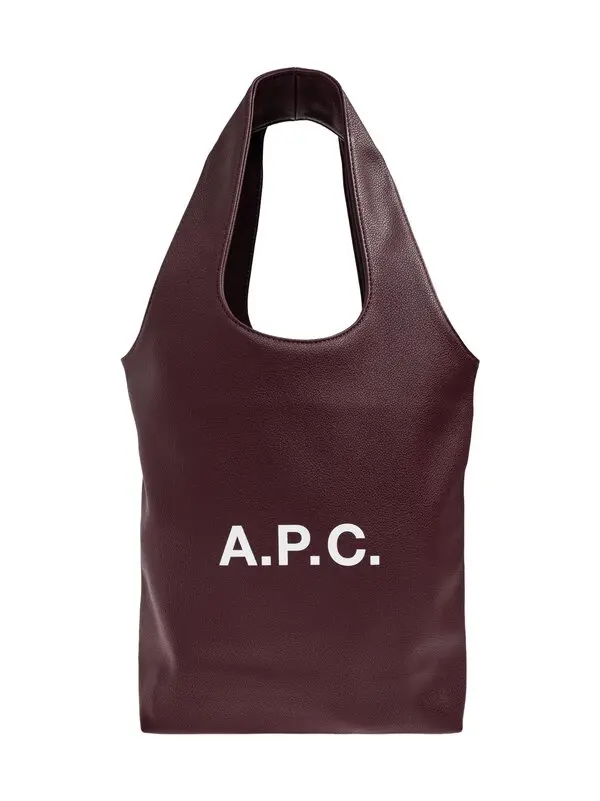 A.p.c. Ninon Small Handbag - Burgundy
