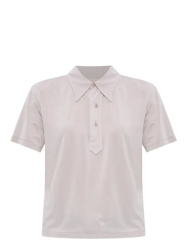 MAISON MARGIELA Polo Shirt - Purple