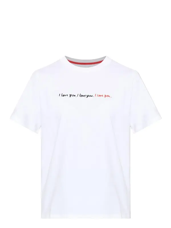 Kate Spade New York Printed T-shirt - White