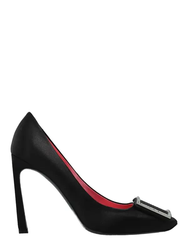 ROGER VIVIER Trompette Heeled Shoes - Black