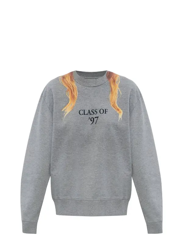 MAISON MARGIELA Printed Sweatshirt - Grey