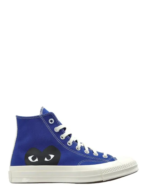 Play Comme Des Garcon X Converse High-top Sneakers - Blue