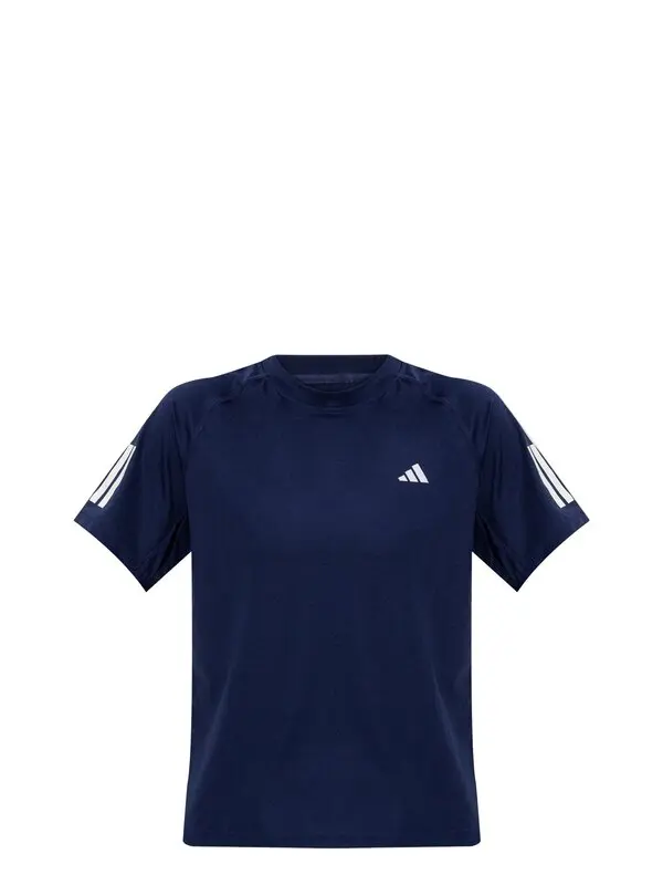Adidas Training Top With Logo - Navy Blue