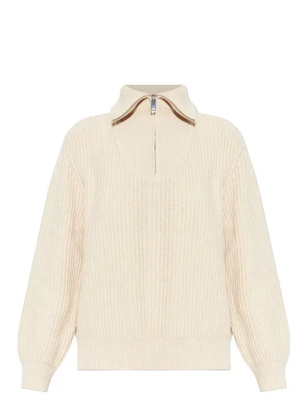 ANINE BING Sammy Sweater - Cream