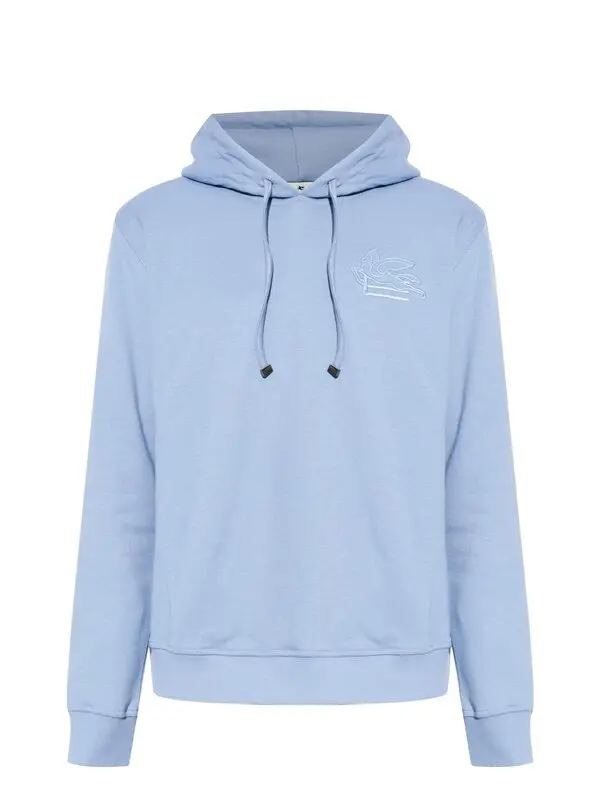 Etro Hooded Sweatshirt - Blue