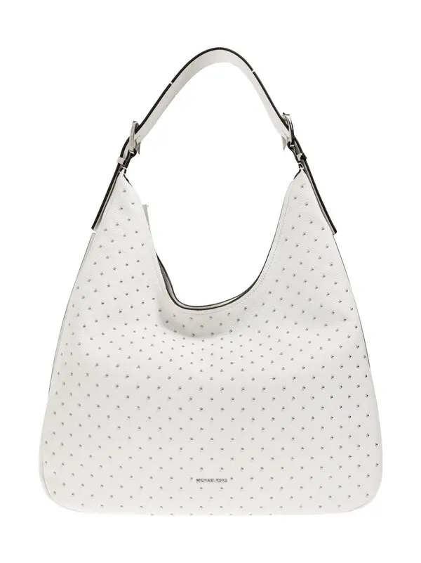 Michael Kors Nolita Shoulder Bag - White