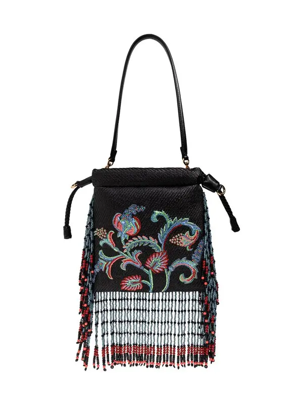 Etro Kalispera Small Handbag - Black