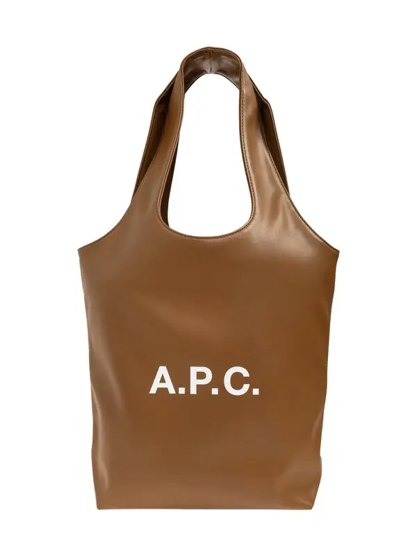 A.p.c. Ninon Small Handbag - Brown