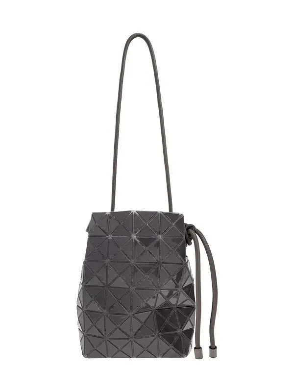 Issey Miyake Geometric Bucket Shoulder Bag - Grey