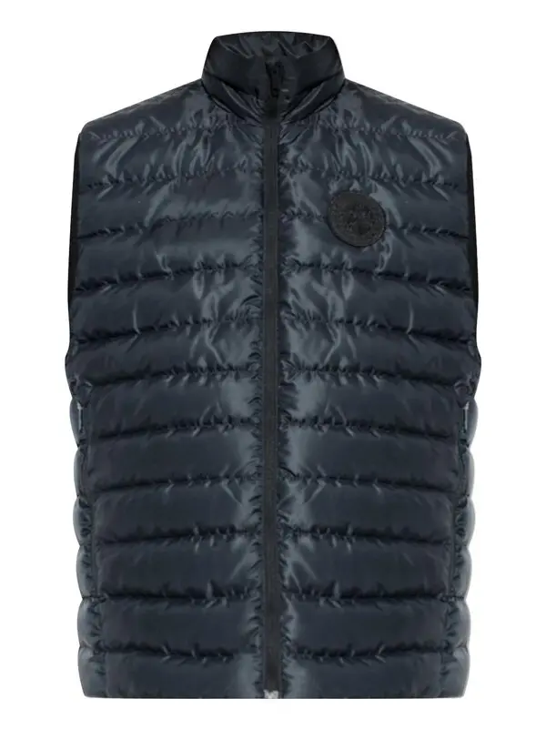 Canada Goose Quilted Down Vest - Black