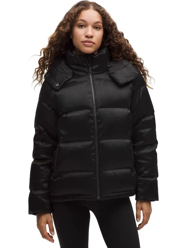 Lululemon Wunder Puff 600-down-fill Jacket - Black