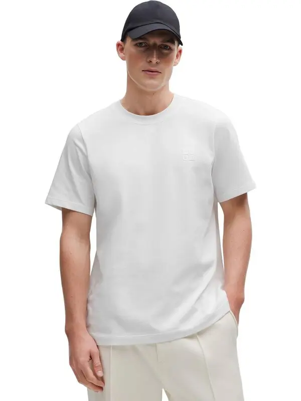 Lululemon Heavyweight Classic-fit Cotton T-shirt - White